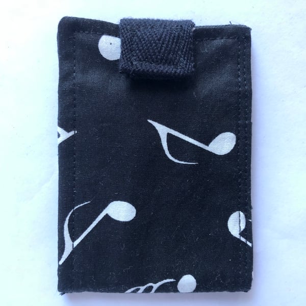 Music Note Wallet Musician Card Holder Music Gi... - Folksy