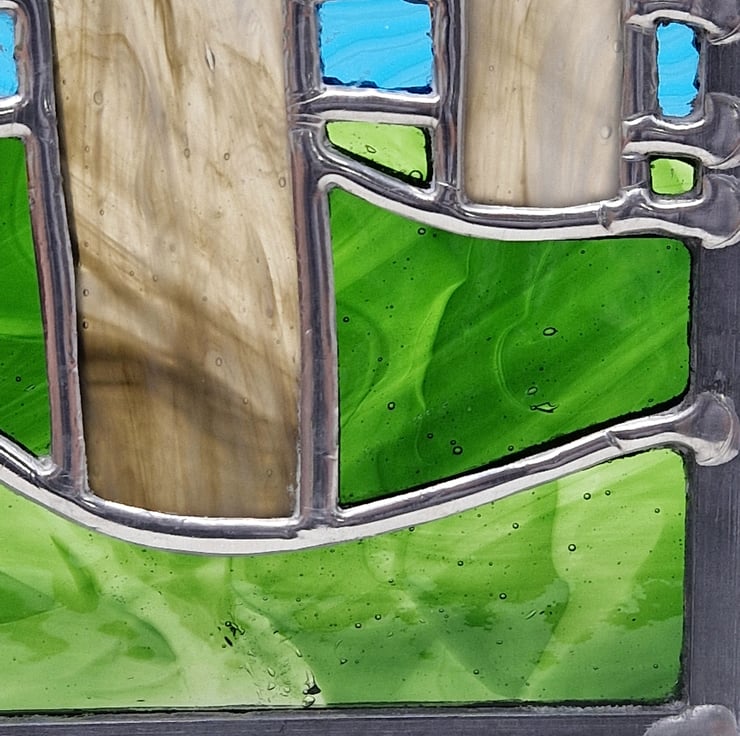 3 Orkney standing stones stained glass landscap... - Folksy