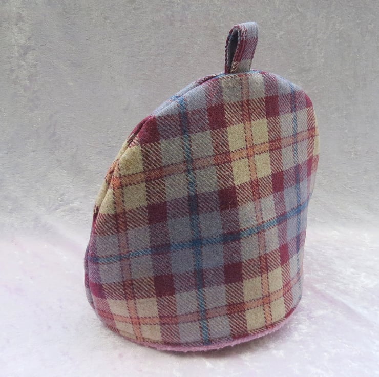 Wool tea cosy, small tea cosy, to fit a 2 - 3 ... - Folksy