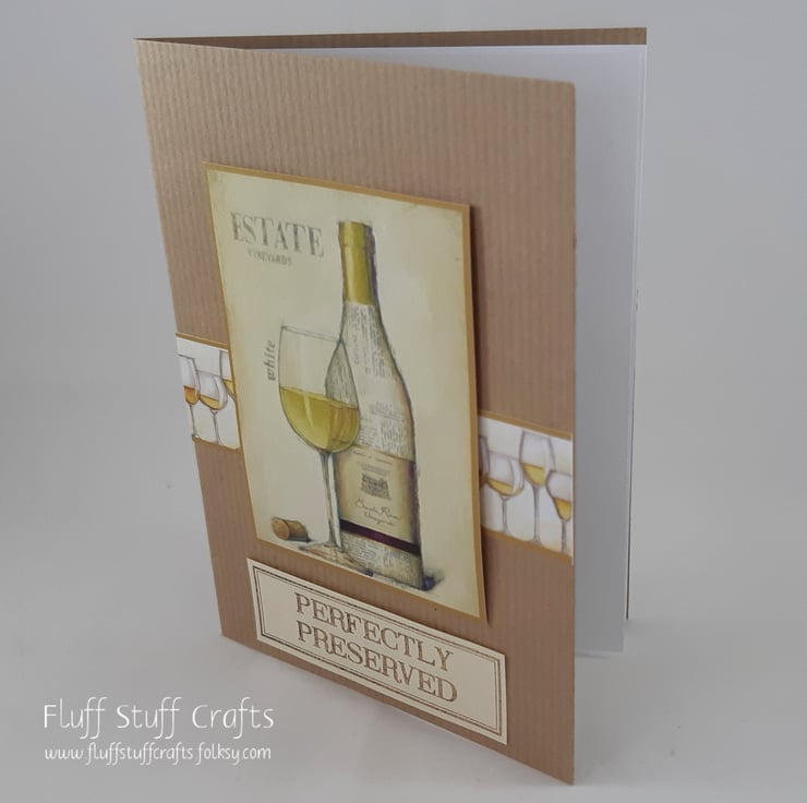 Birthday card - Perfectly Preserved - Folksy