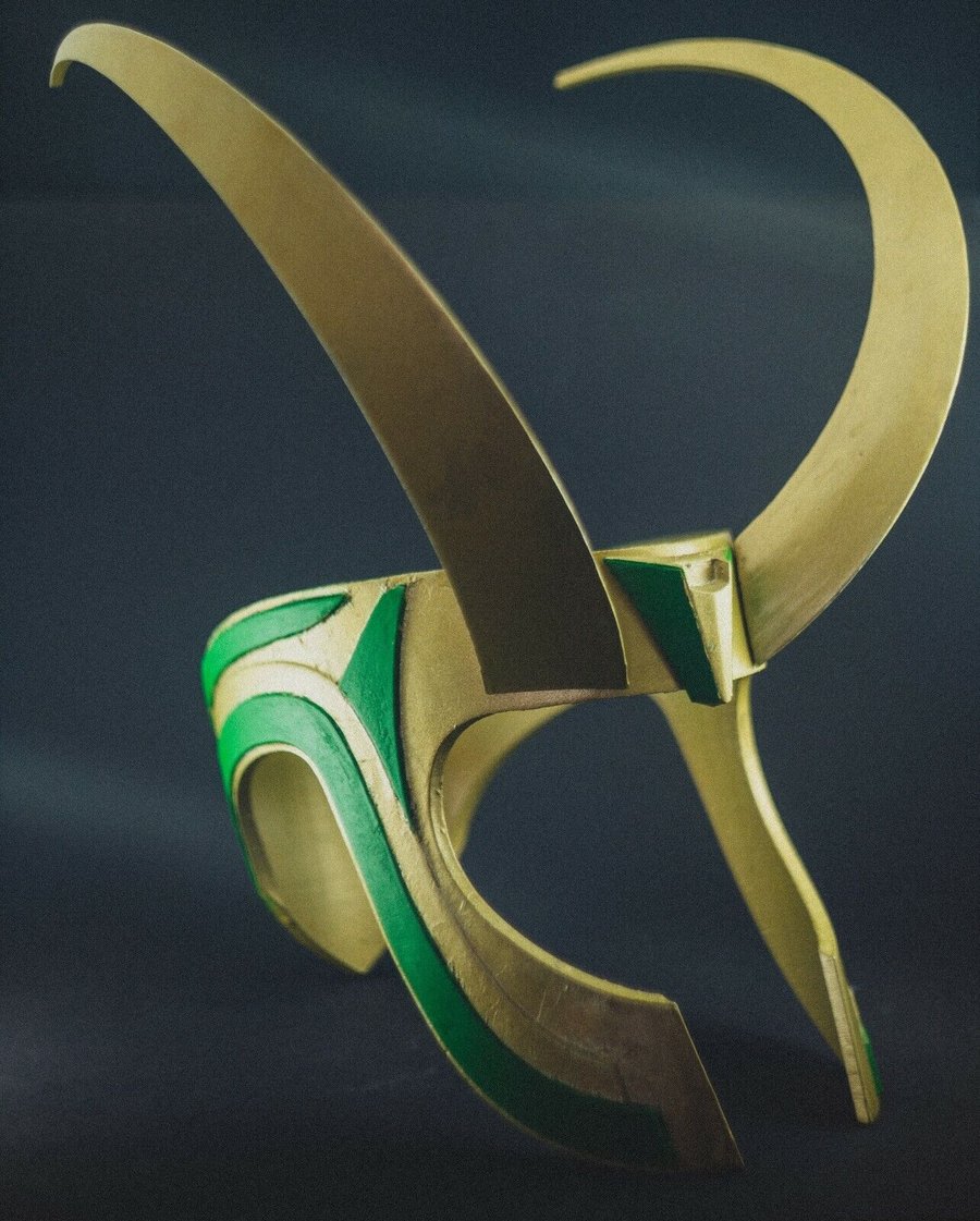 Painted Loki Laufeyson's Crown - 3D Printed Pro... - Folksy