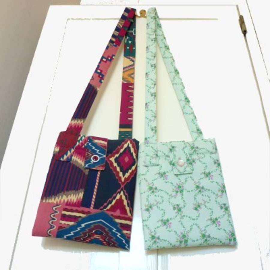 ipad or kindle lined bag - Aztec Tribal print o... - Folksy