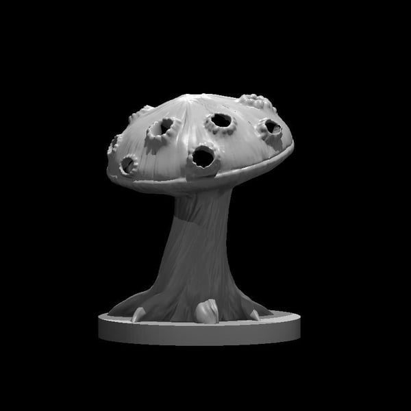 Shrieker - 3D Printed Resin DnD Pathfinder Figu... - Folksy