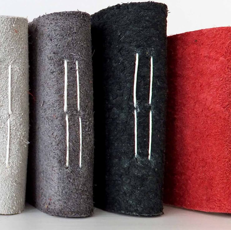 Mini Suede Notebook - Folksy