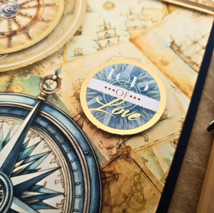 Nautical themed card for various occasions with... - Folksy