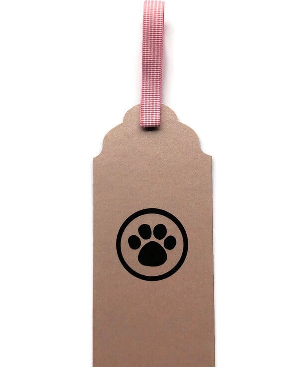 Chinese Crested Dog Bookmark: Handmade Ribbon M... - Folksy