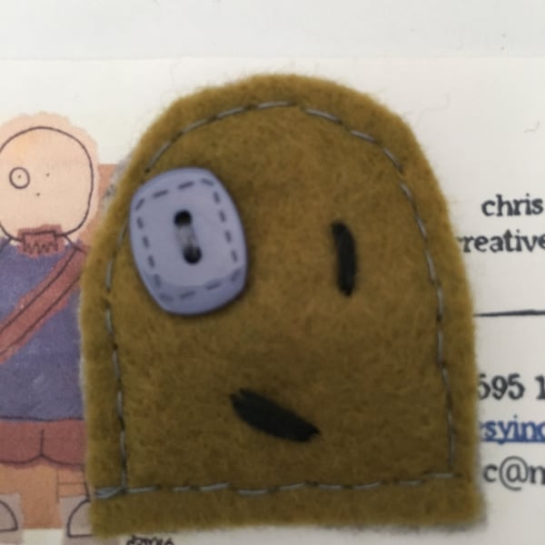 Felt badge - Folksy