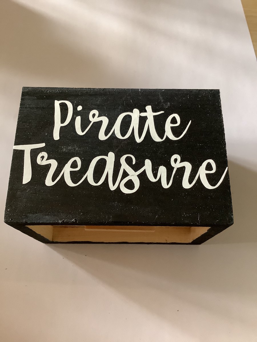 Wooden money box - Folksy