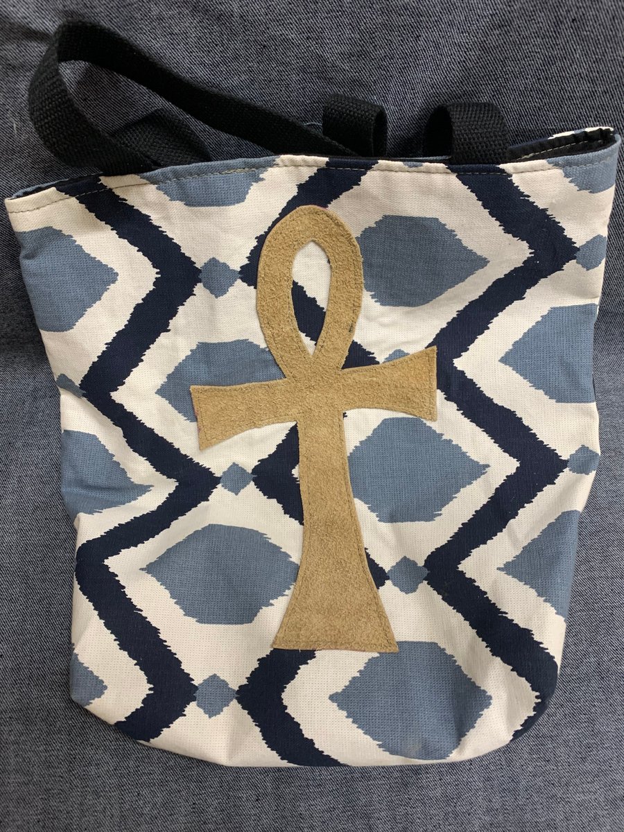 Anch tote bag - Folksy