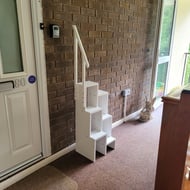 Step Up Easy "tm" branded step ladder... - Folksy