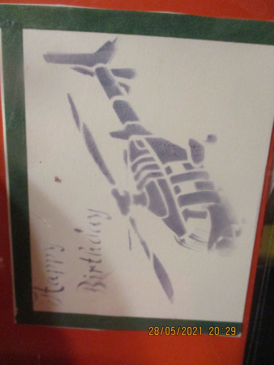 Happy Birthday Helicopter Card - Folksy