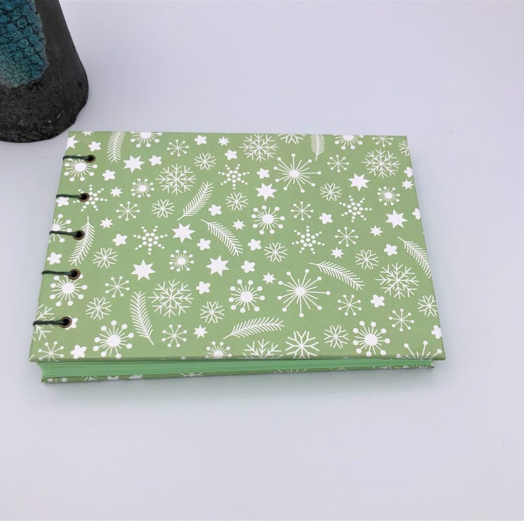 Snowflakes A6 Pocket Notebook - a selection of ... - Folksy