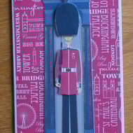 Sentry Card - Best Wishes - Folksy