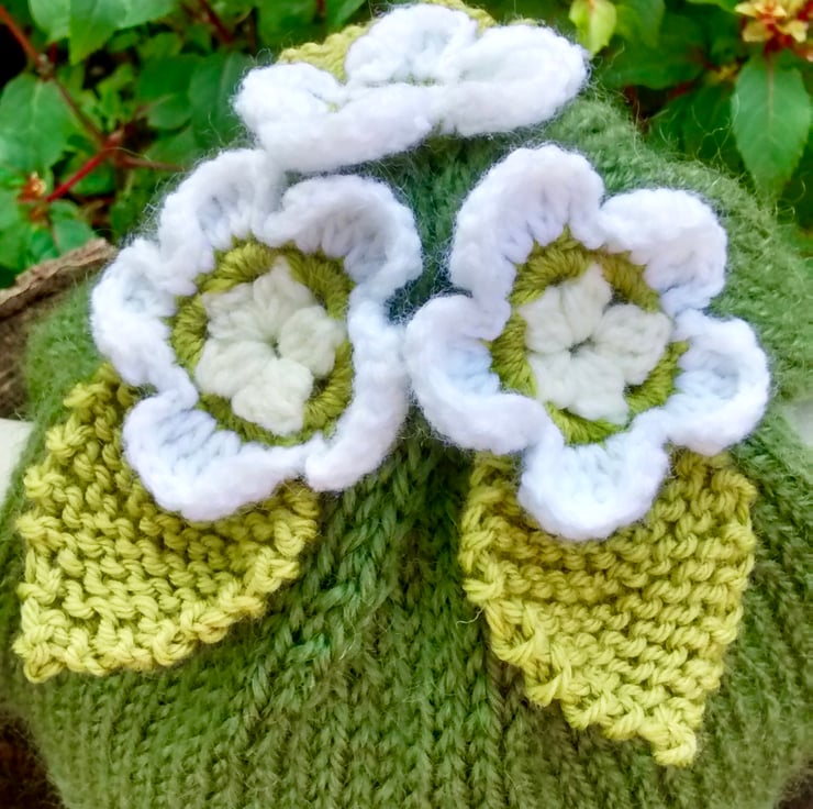 Spring Apple Blossom Tea Cosy, Spring Flower Te... - Folksy