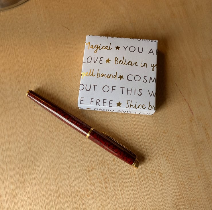 'Shine Bright-Love Yourself' - Small ultra-thin... - Folksy