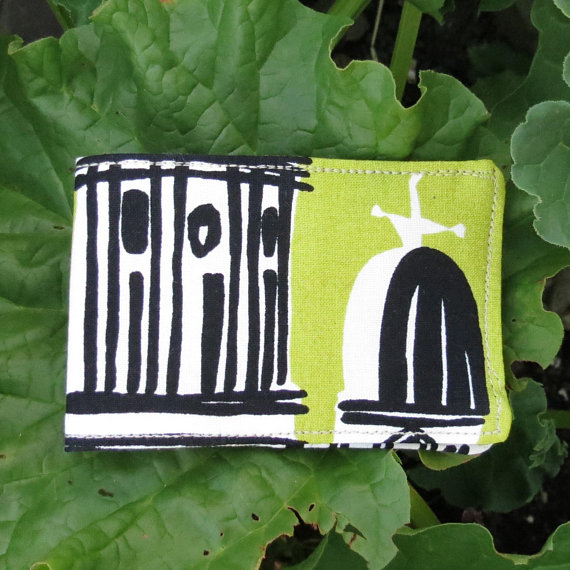 Travelcard Sleeve. Oyster Card Cover. Made fr... - Folksy
