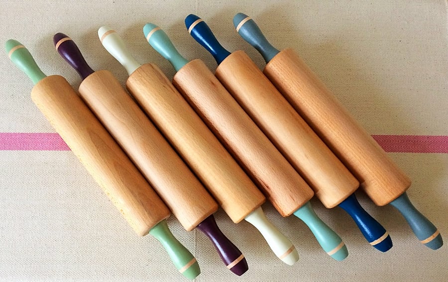 Rotating Rolling Pin - Folksy