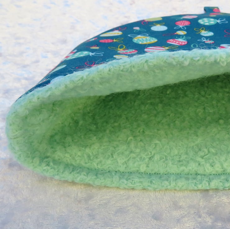 Tea cosy, size small, to fit a two cup teapot... - Folksy