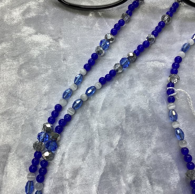 Cat Eye gasses lanyard - Folksy