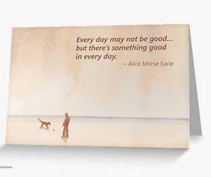 Set of four inspirational quote cards, notelets - Folksy