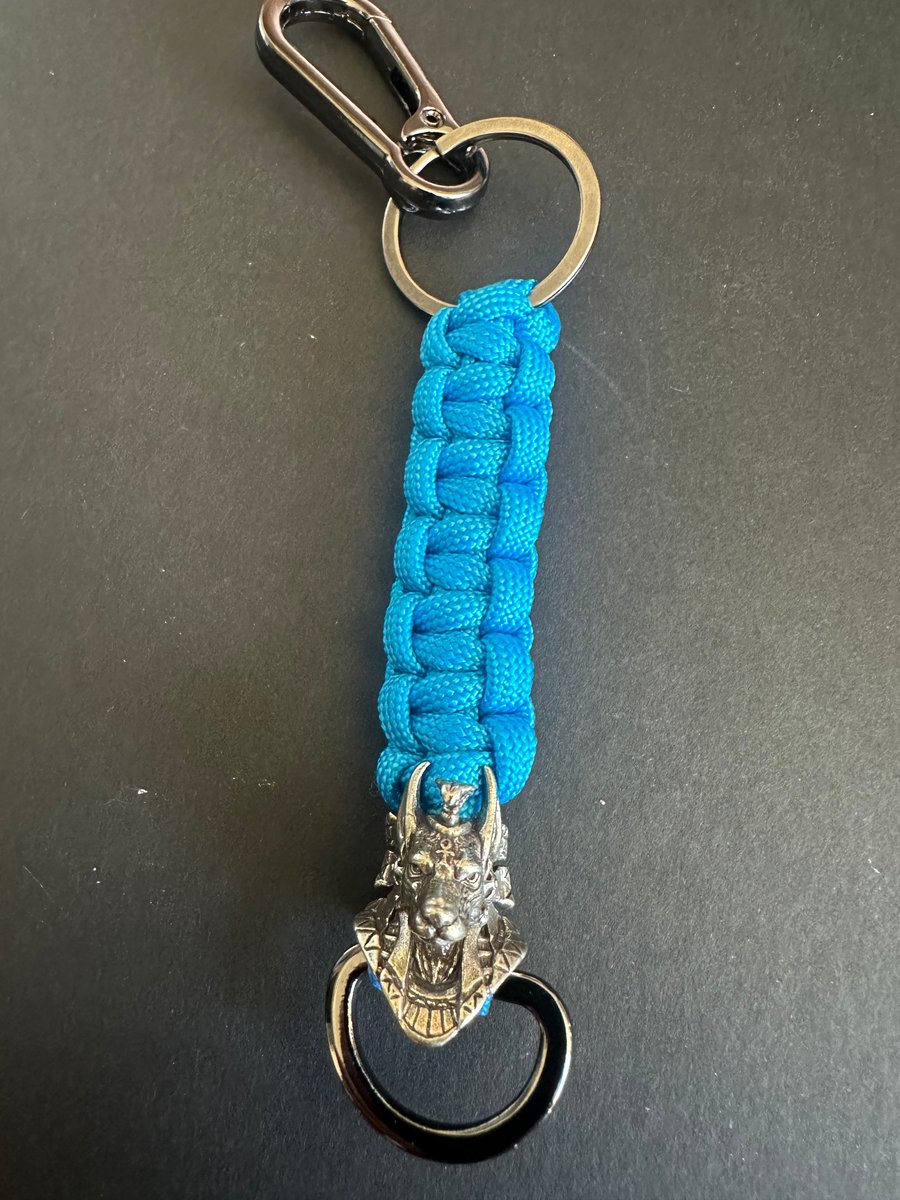 Guardian of the Gate” Handmade Paracord Keyring... - Folksy