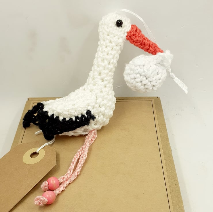 Crochet Alternative to a Congratulations Card - Folksy