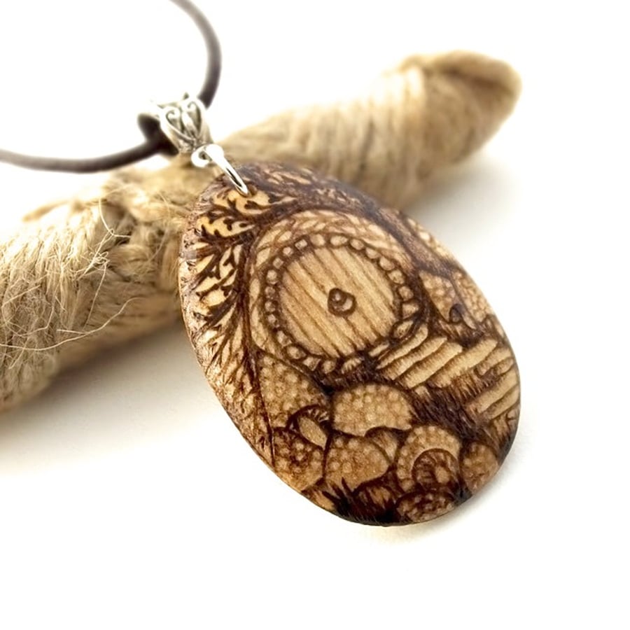 Toadstool and mushroom garden fairy door, woode... - Folksy