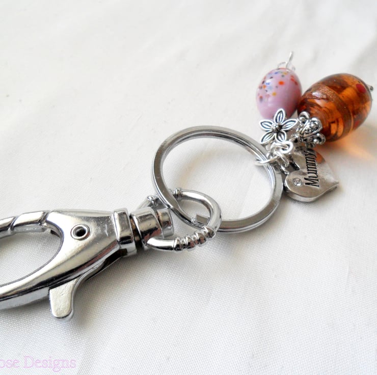 'Mummy' Key Ring - Folksy