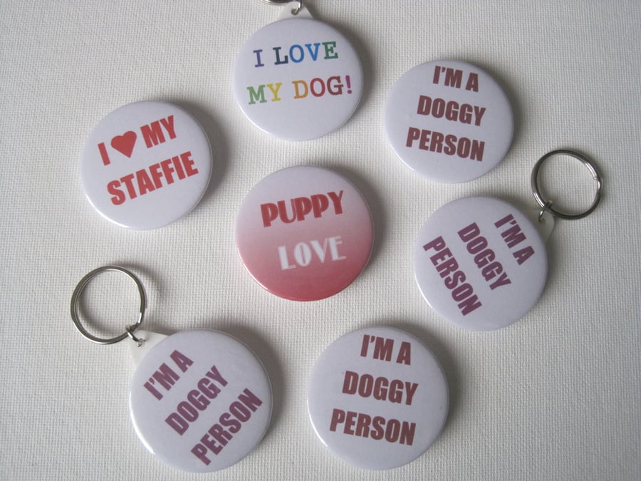 Dog Badge - Folksy