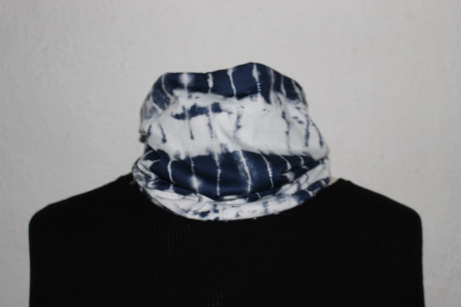 Neck warmer stretch Snood Eco scarf,handmade li... - Folksy