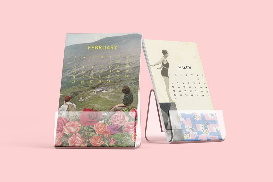 2024 Desk Calendar by Cassia Beck - Folksy