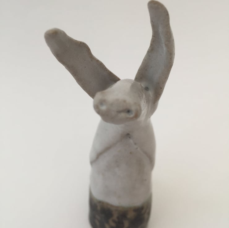Handmade, unique ceramic animal, one off, clay,... - Folksy