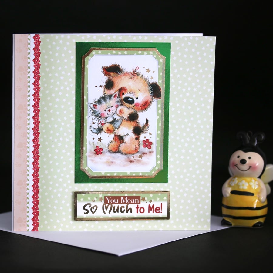 Cute Cuddle - Folksy