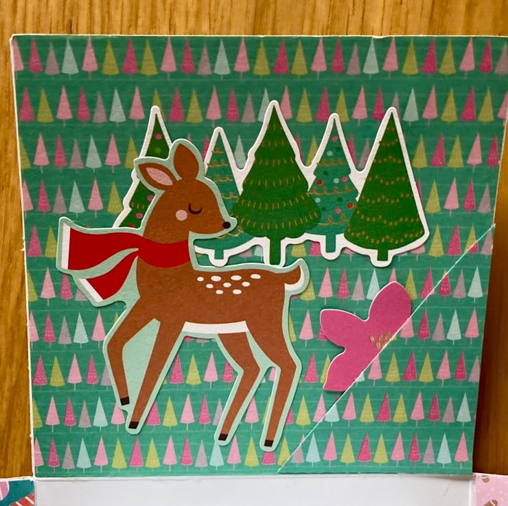 3D Christmas Exploding Box Card. Christmas Box ... - Folksy