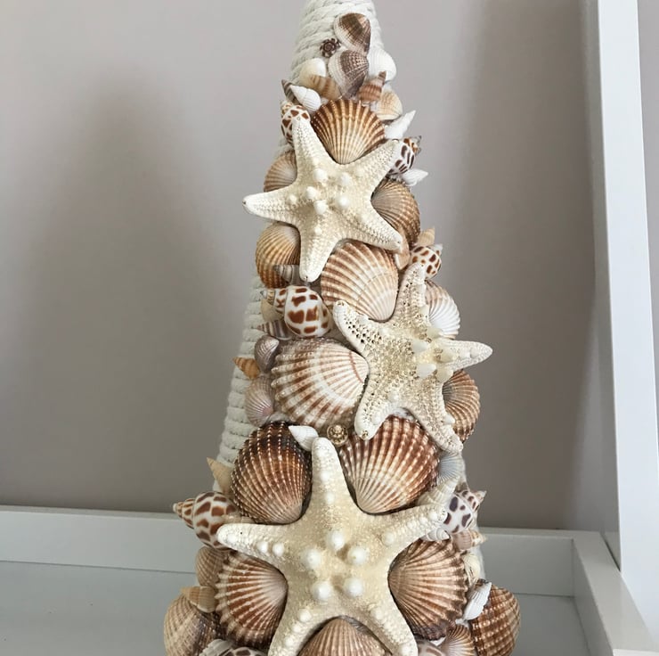 Shells tree - Folksy