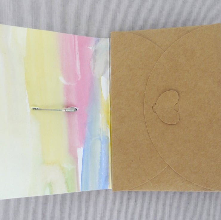 Badges, Rainbow Badges, Badge Cards, Thank You ... - Folksy