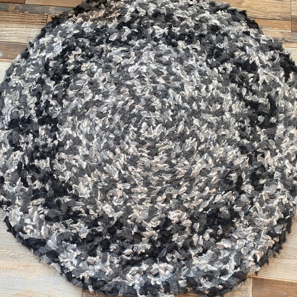 Cashmere rug - Folksy