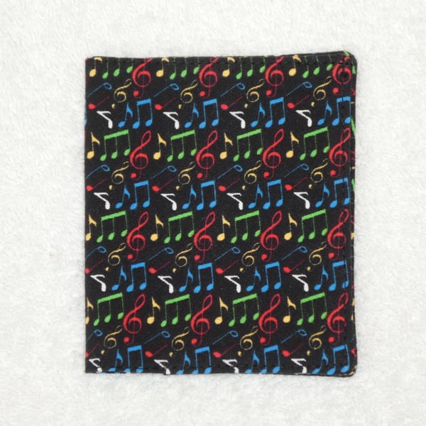 Card Wallet. Credit Card Flip Wallet. Music Not... - Folksy