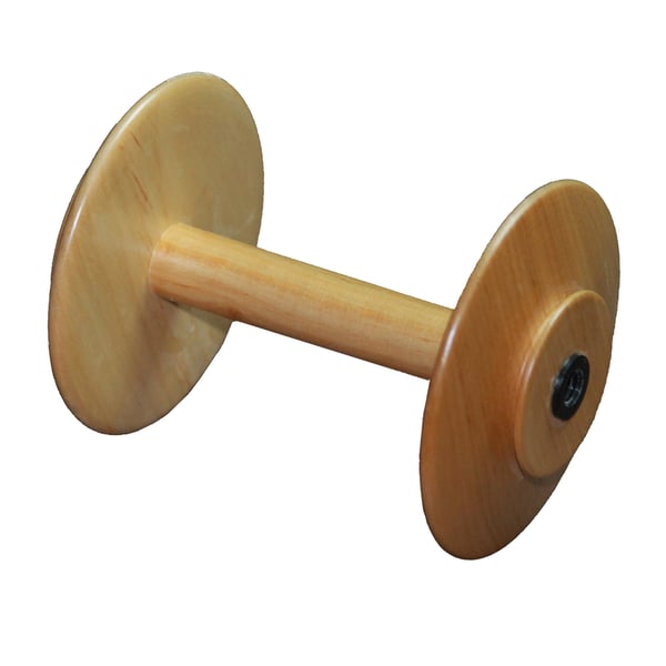 Regular Bobbins - Walnut - Folksy