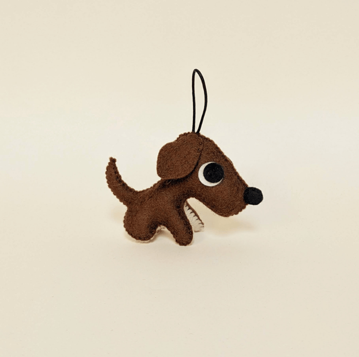 Cute Dog Sewing Kit, PDF pattern, instructions ... - Folksy