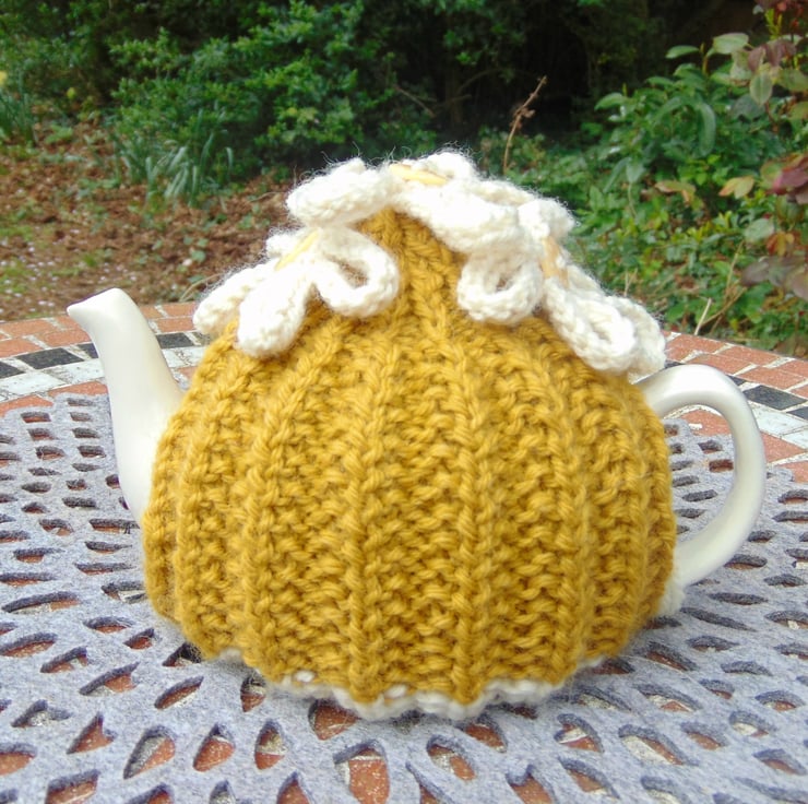 Small Tea Cosy - Folksy