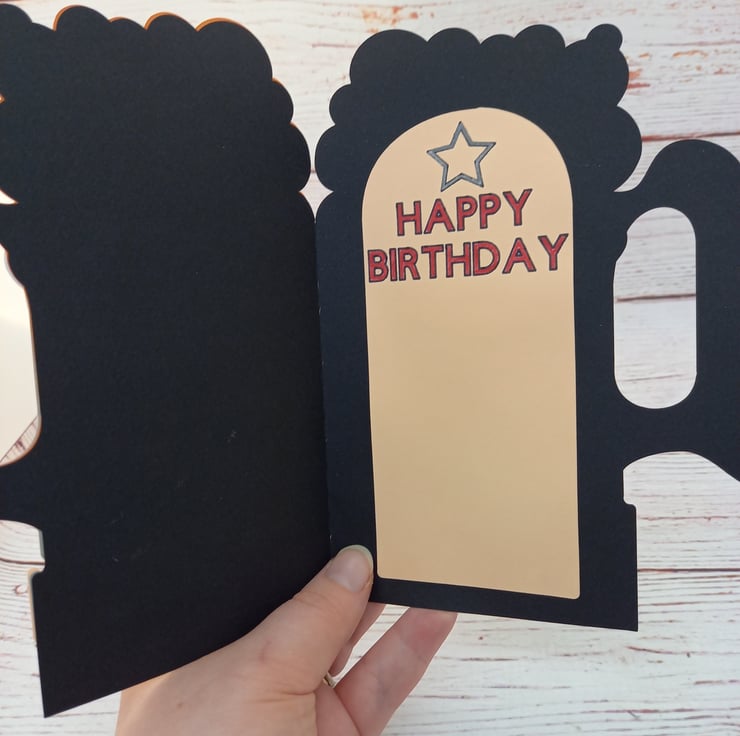 Greetings Card for beer lover, Handmade card fo... - Folksy