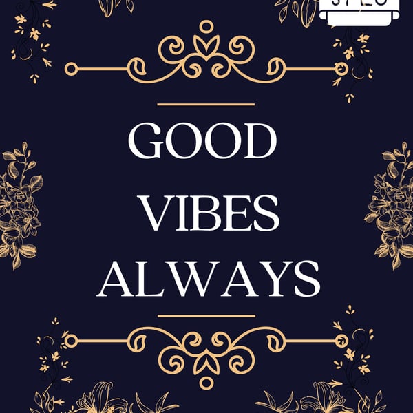 Good Vibes Always DIGITAL DOWNLOAD - Folksy Good Vibes Always DIGITAL DOWNLOAD - Folksy