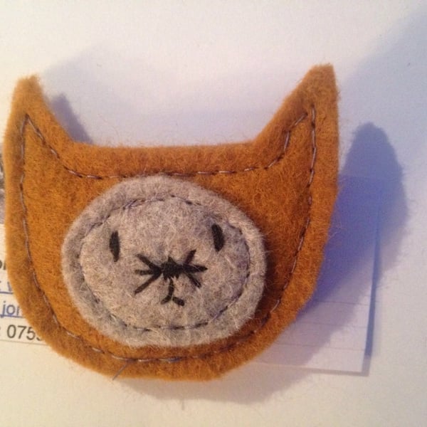 Felt badge - Folksy