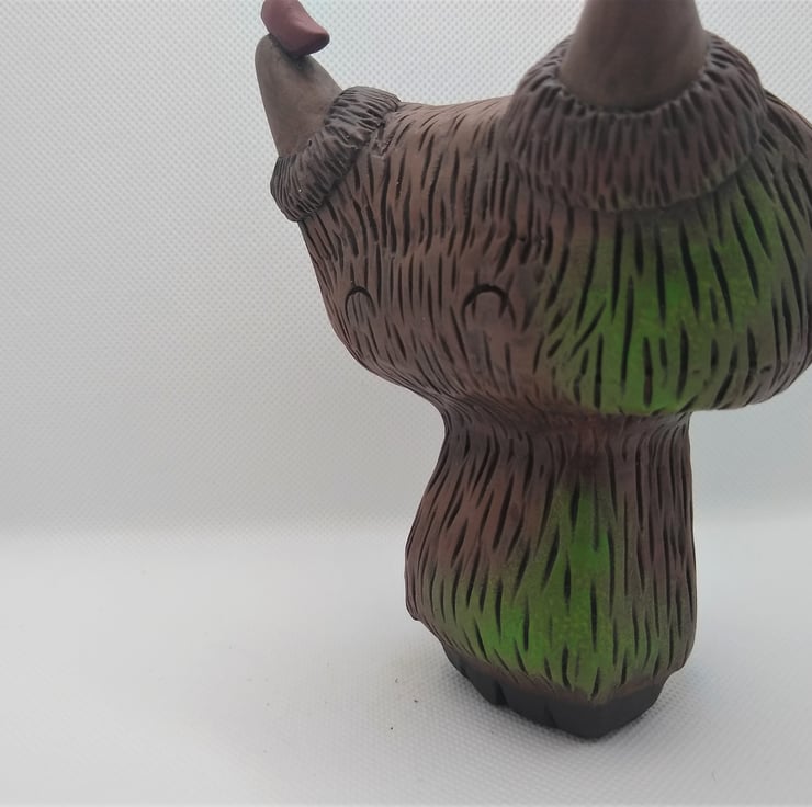 The Faun - Fantasy Mythical Woodland Sculpture ... - Folksy