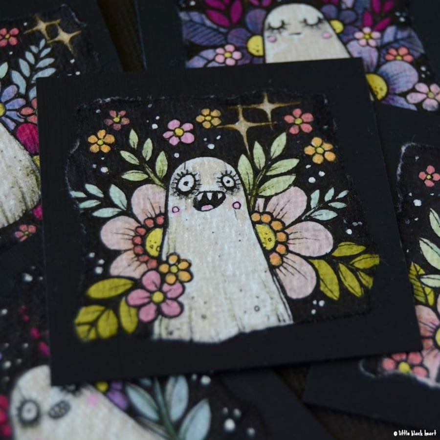 mini boo - original twinchie - Folksy