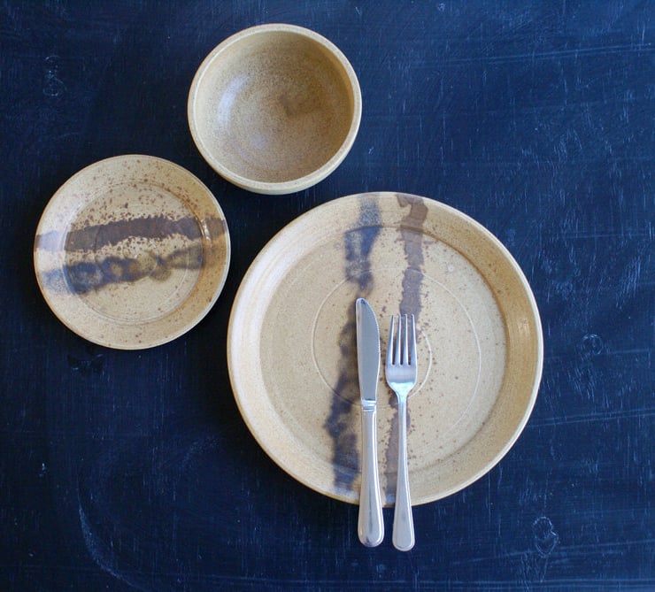 Made to order - A set of four custom place sett... - Folksy