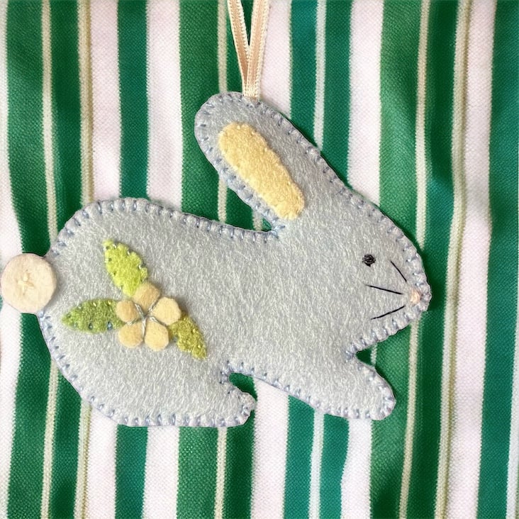 Rabbit Themed Baby Gift - Folksy