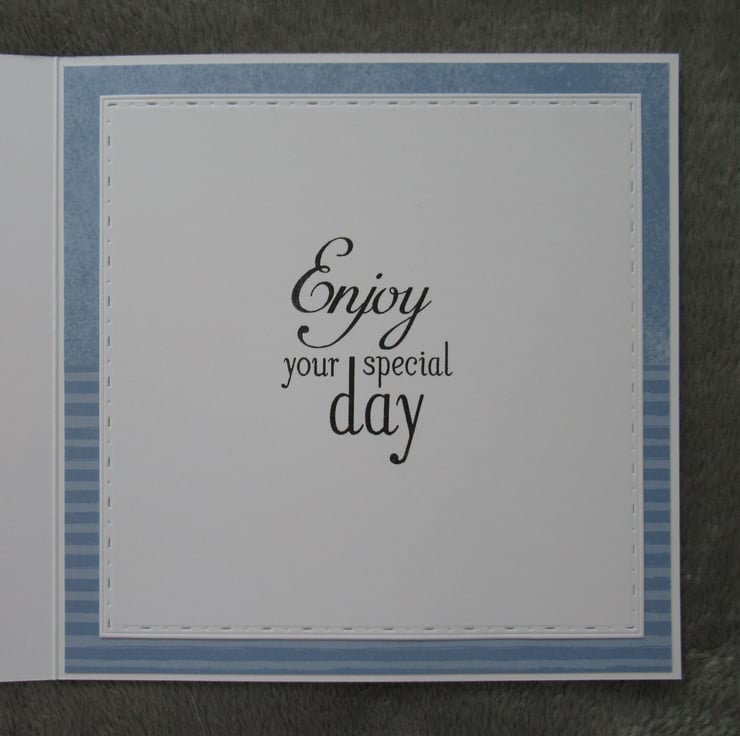 Party Time - Square Birthday Card - Folksy