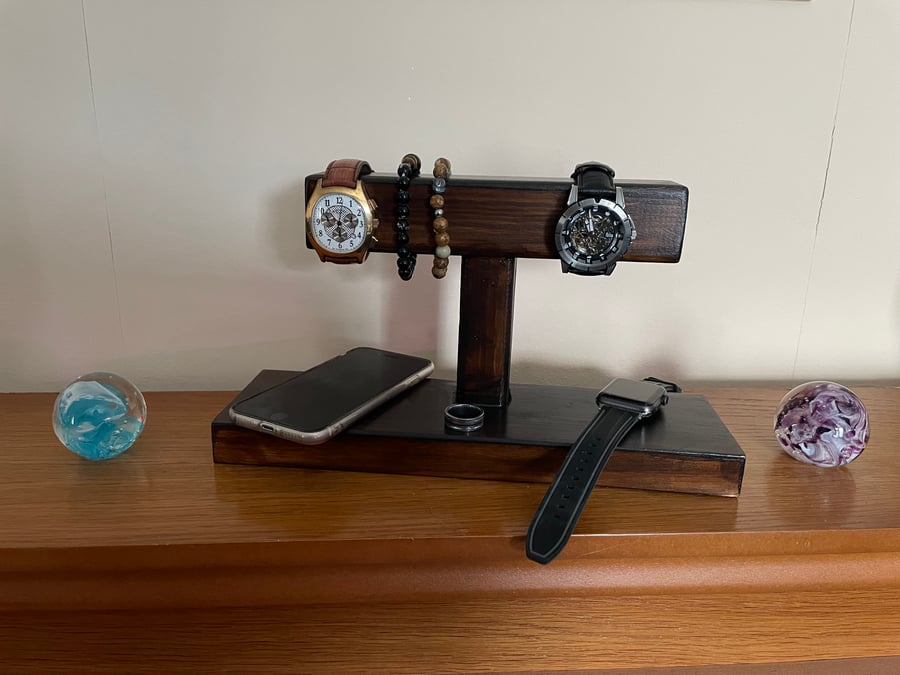 Watch & bracelet stand - Folksy